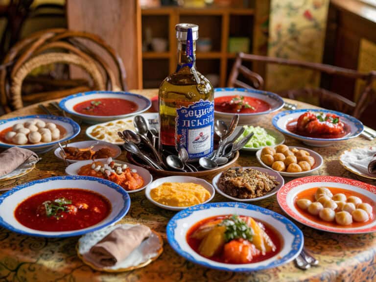 Russian Cuisine and Traditional Dishes - How To Russia