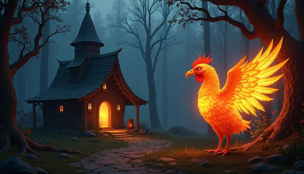 The Importance of Baba Yaga and the Fire Bird in Russian Folklore - How ...